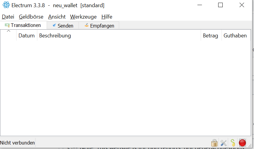Not connected · Issue #5915 · spesmilo/electrum · GitHub