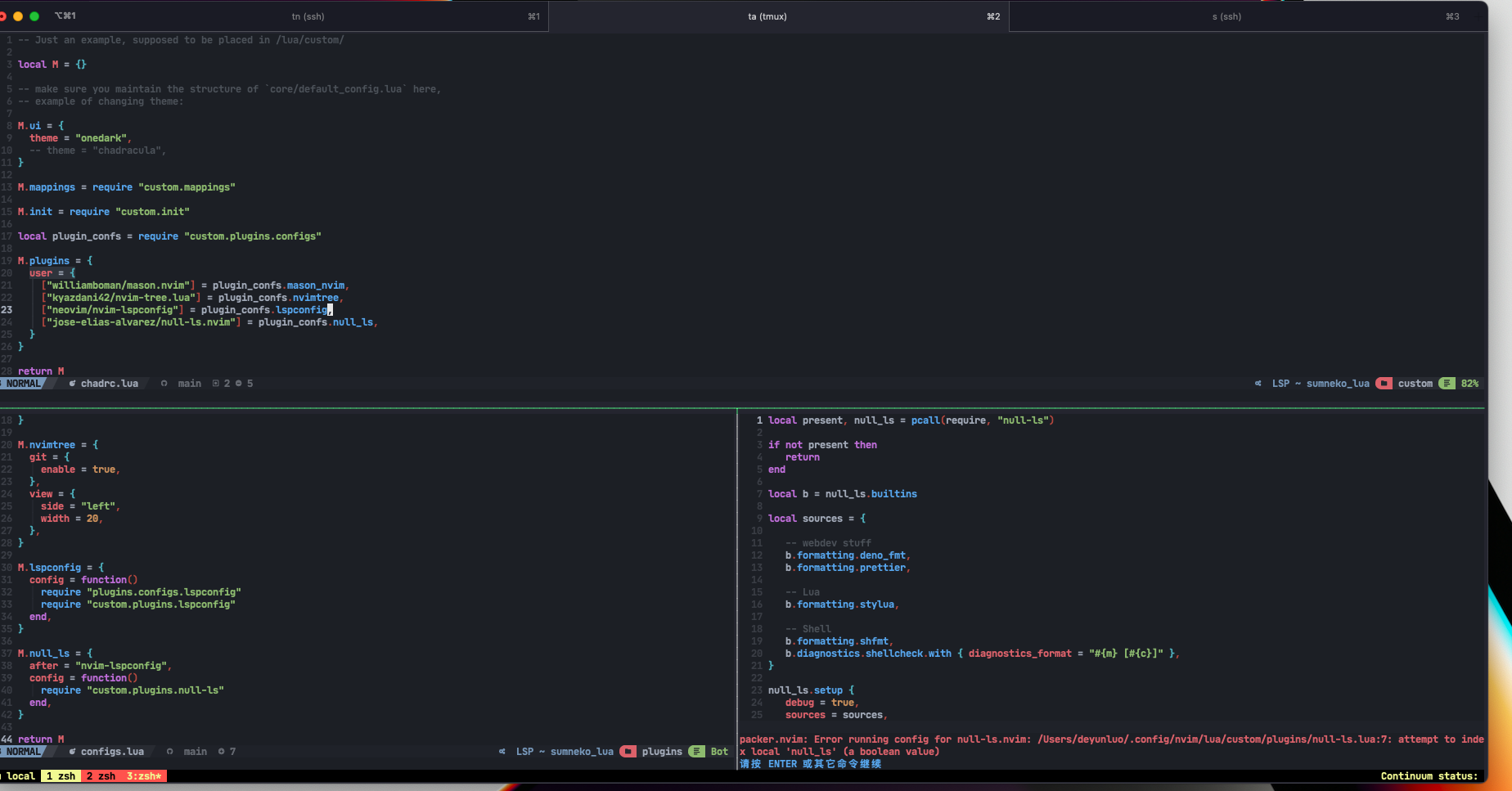 format stylua not working · Issue #1613 · NvChad/NvChad · GitHub