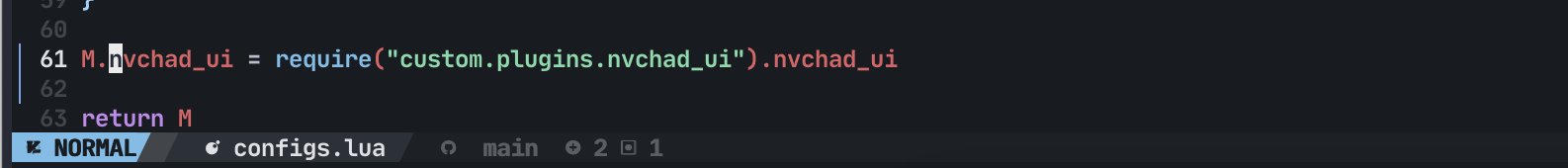 statusline can display current code context ? · Issue #1636 · NvChad/NvChad · GitHub