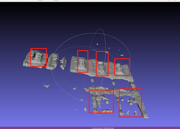 No changes to the code and the generated mesh has repeatability? How do I debug it? · Issue #79 ...