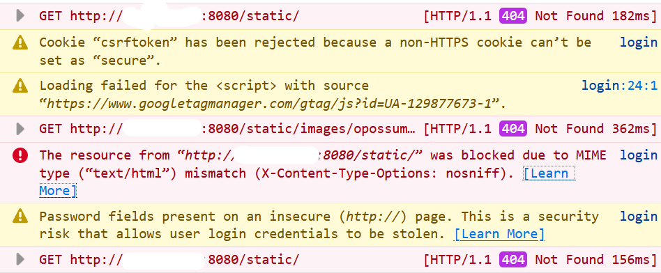 Empty html for projects/ page at startup · Issue #658 · HumanSignal/label-studio · GitHub