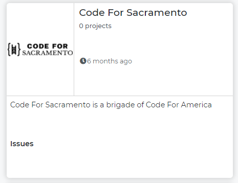 Find Groups: Group card should not show Issues header if the group has no issues · Issue #560 ...