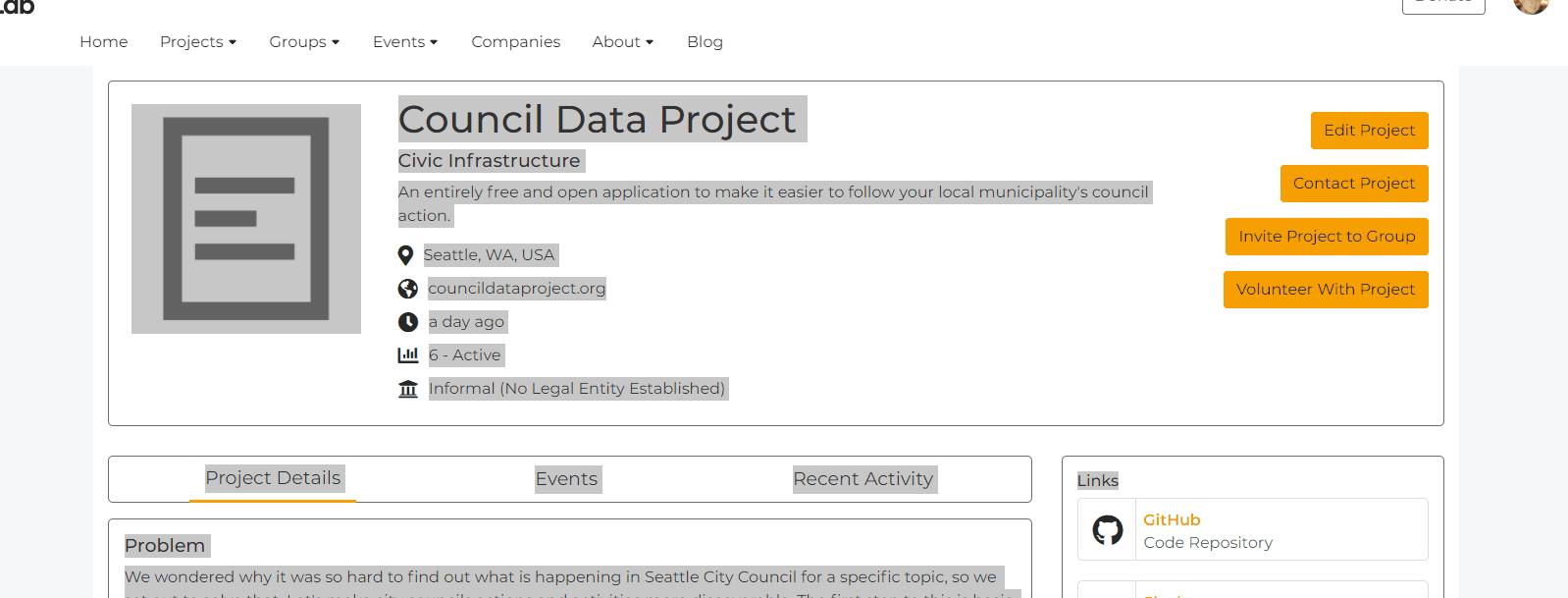 Invite Group to Project: Clicking No when confirming to send breaks modal on subsequent attempts ...