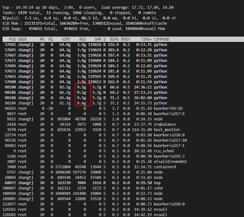 【Paddle-Clas】【dataloader】【主机内存】Resnet-50长期训练存在内存泄漏 · Issue #55280 · PaddlePaddle/Paddle · GitHub