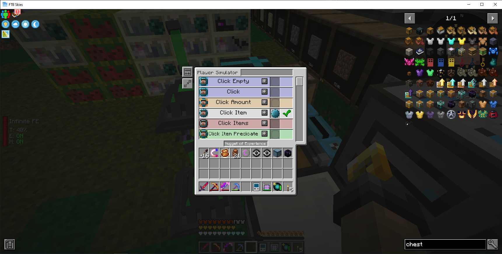 Player Simulator Dupes Experience Nuggets · Issue #3705 · FTBTeam/FTB-Modpack-Issues · GitHub