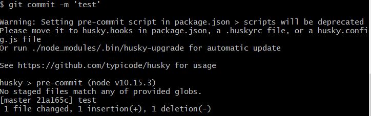 Warning while commiting · Issue #2255 · fossasia/susi.ai · GitHub