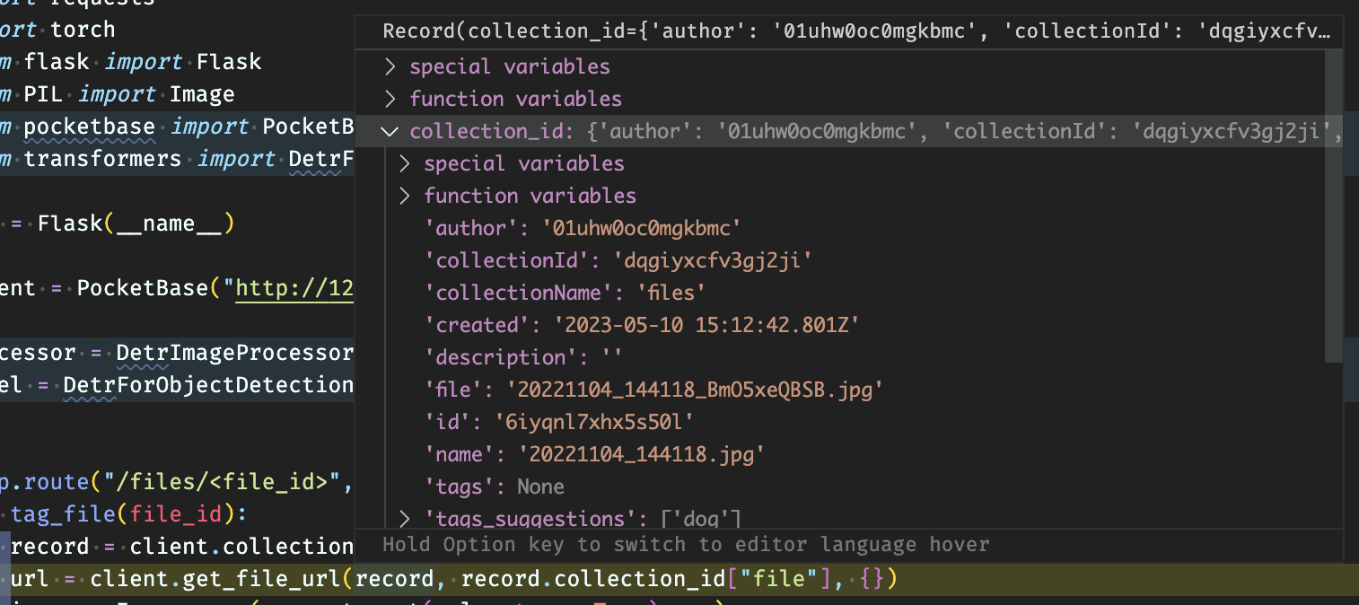 Client Deserializes Record Values to `collection_id` Attribute · Issue #37 · vaphes/pocketbase ...