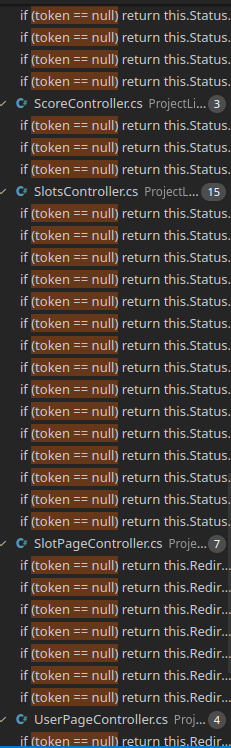 ProjectLighthouse: High code repetition · Issue #532 · LBPUnion/ProjectLighthouse · GitHub