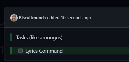 Lyrics Command · Issue #71 · NachoToast/Jukebot · GitHub