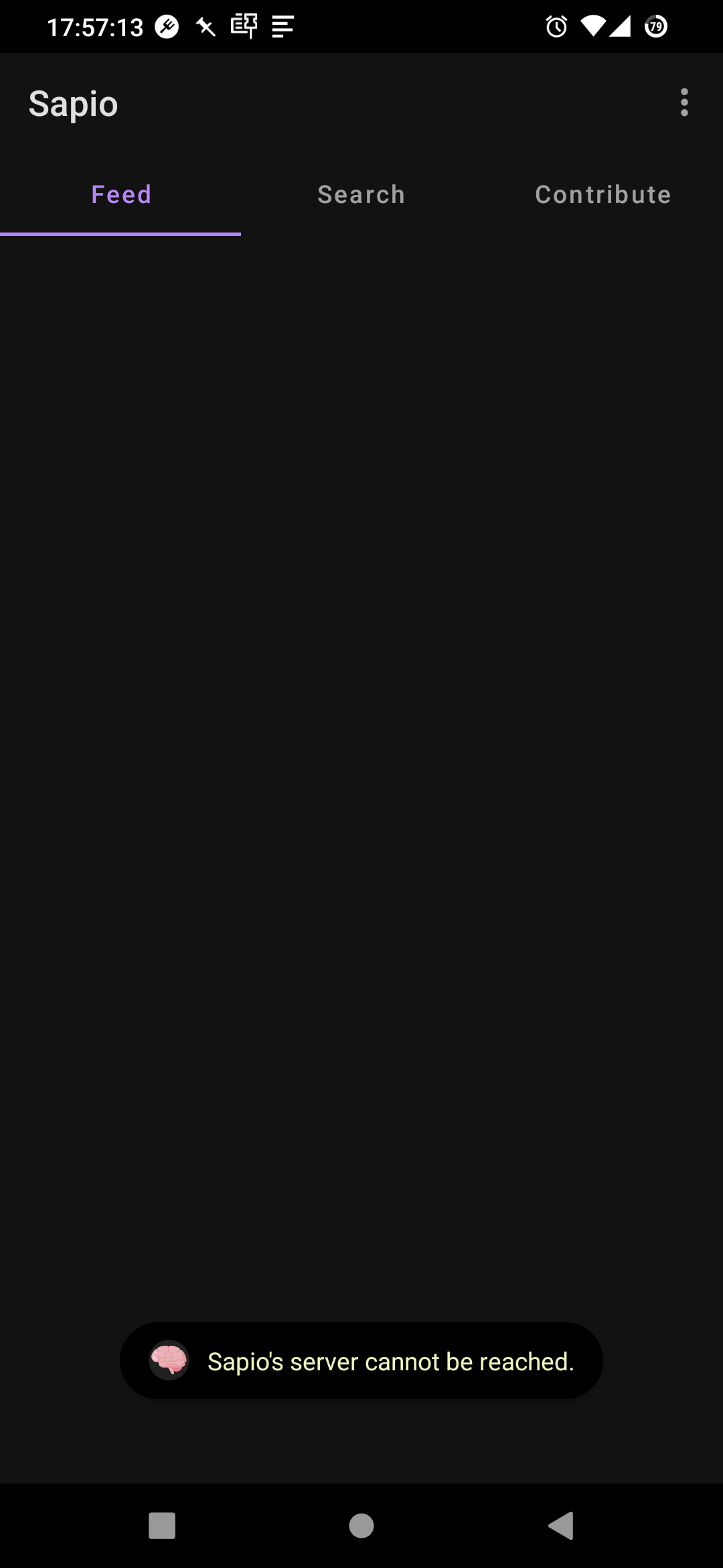 The server is dead · Issue #9 · jonathanklee/Sapio · GitHub