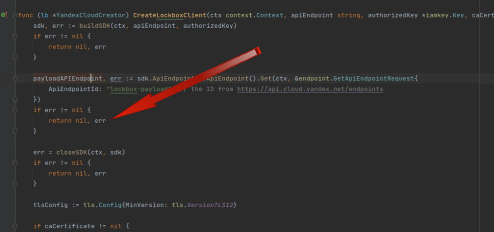 Yandex Lockbox Connection Leaks · Issue #833 · external-secrets ...