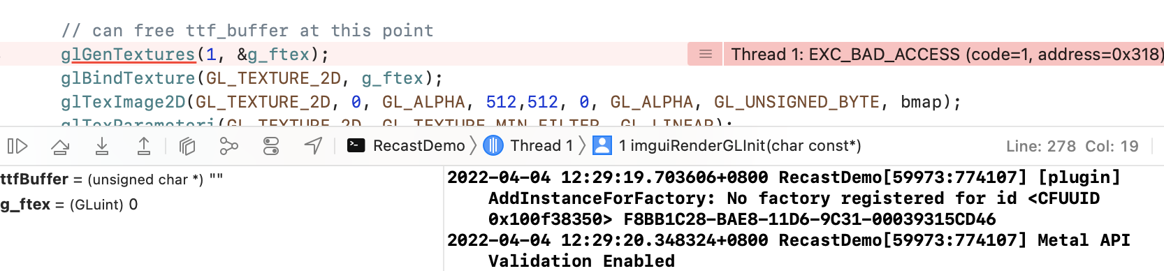 run failed on macos12.0.1 · Issue #516 · recastnavigation/recastnavigation · GitHub