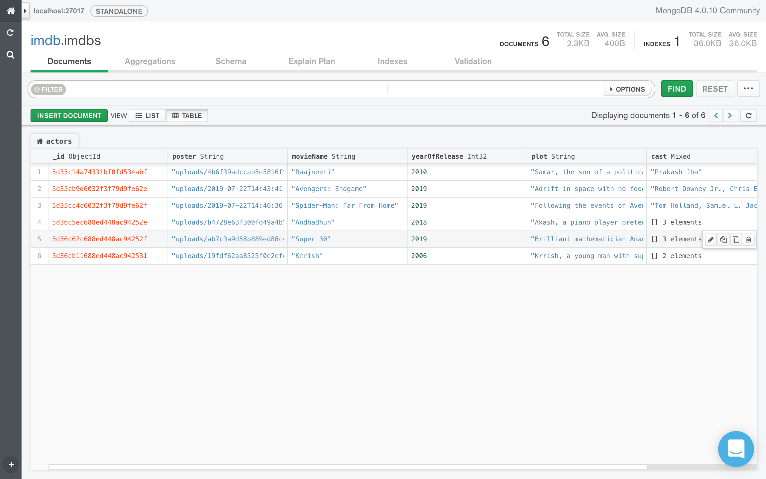 GitHub - shivam-kmr/DeltaX-FresherApp-MovieCast: I was given an ...