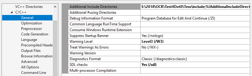 can't build tesseract 4.0 visual studio 2017 · Issue #1310 · tesseract ...