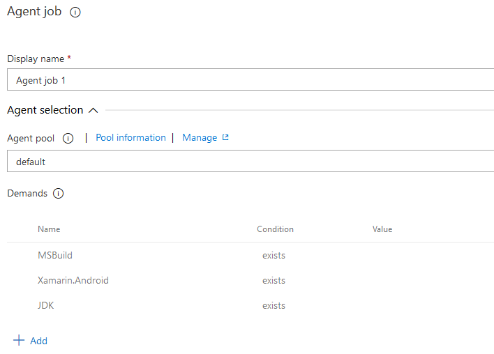 Agent Does Not Detect The Xamarinandroid Capability · Issue 1043 · Microsoftazure Pipelines 