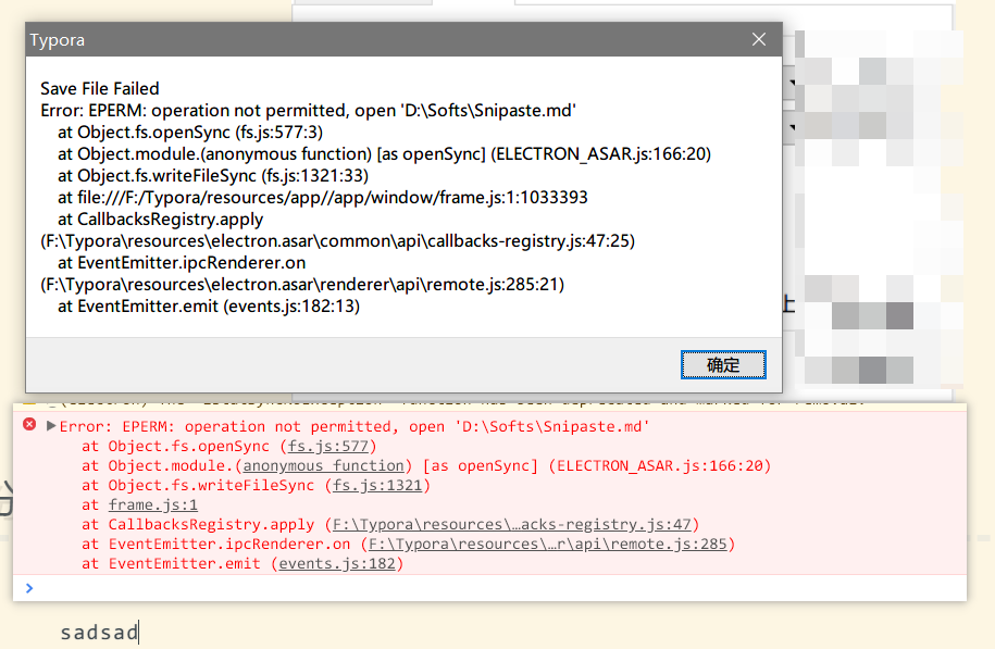 File cannot be saved · Issue #2118 · typora/typora-issues · GitHub