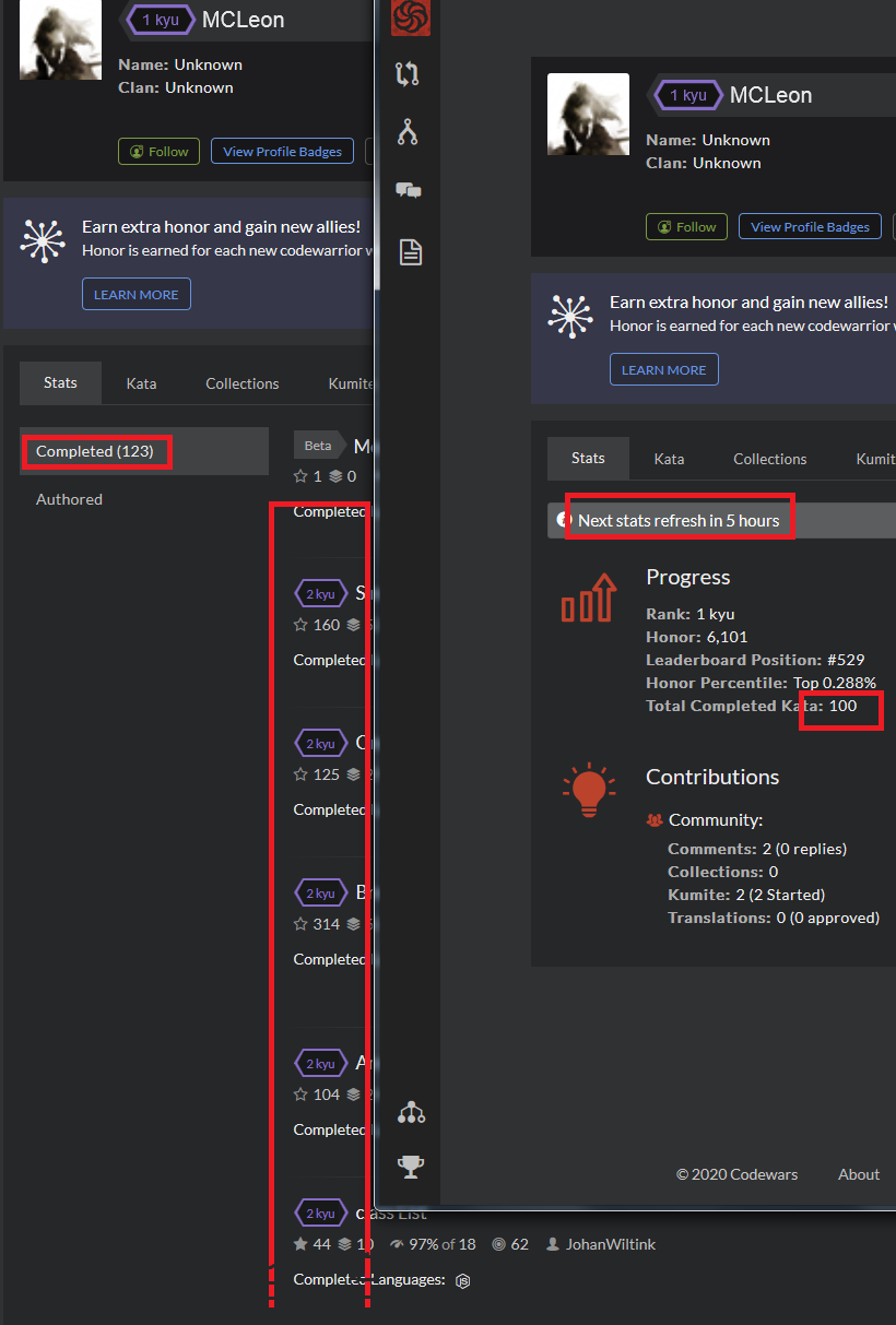 List of confirmed cheaters · Issue #1378 · Codewars/codewars.com · GitHub
