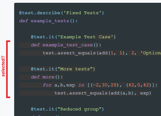 Change The selection Highlightening Color In Code Blocks Issue 77 
