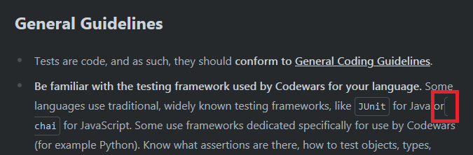 Make the algniment justified in the articles · Issue #152 · codewars/docs · GitHub