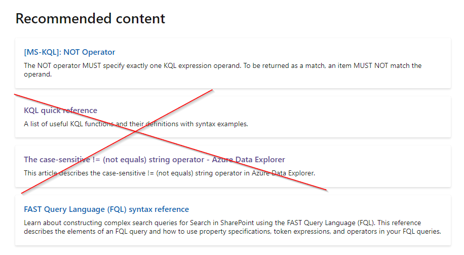 KQL for Kusto Query Language doesn't seem a relevant reference · Issue #8627 · SharePoint/sp-dev ...