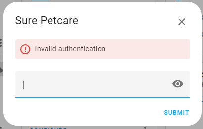 Surepetcare integration unable to re-authenticate · Issue #80245 · home-assistant/core · GitHub