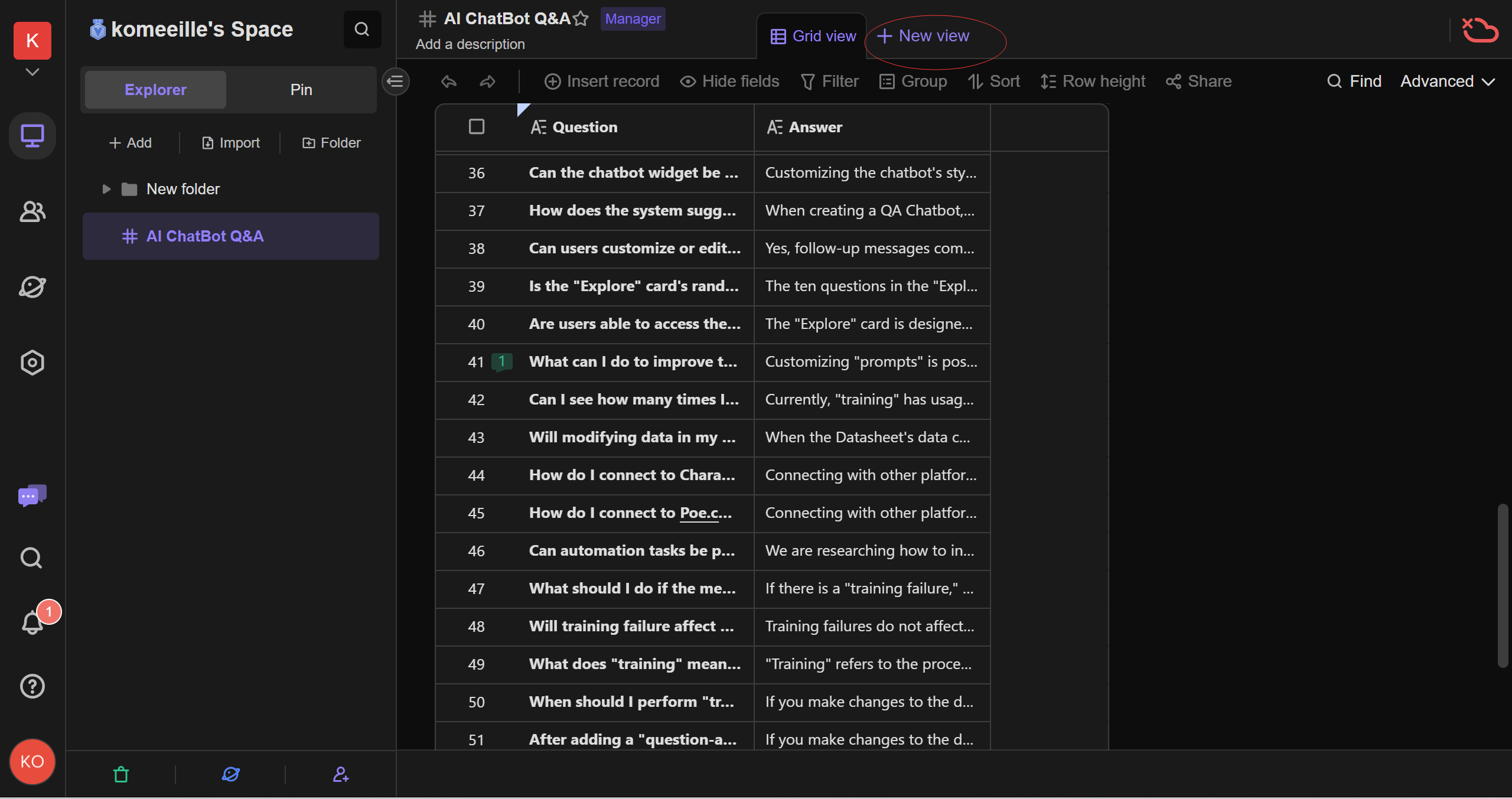 new view cursor display · Issue #1288 · apitable/apitable · GitHub