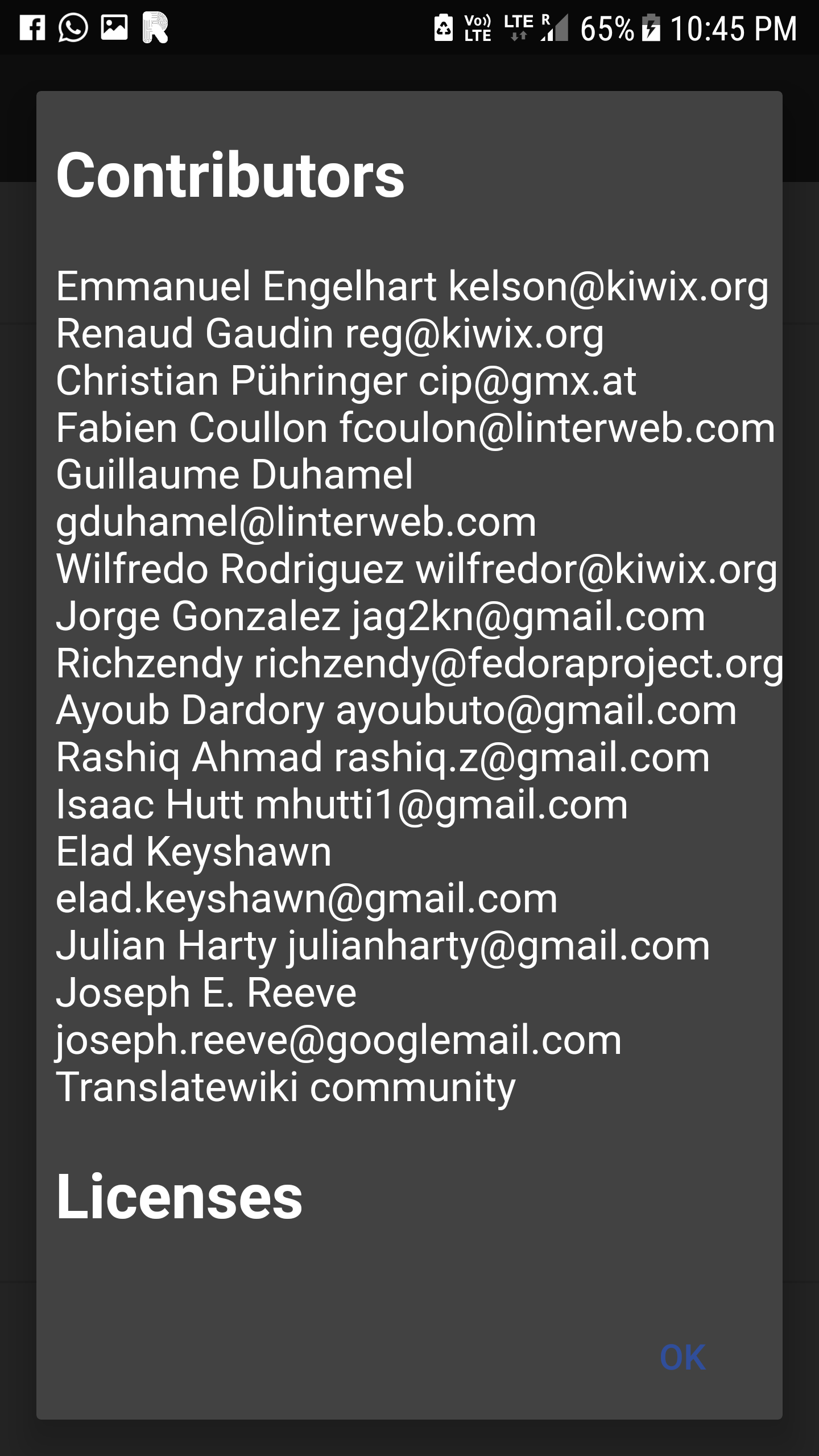 UI bug in "Languages" dialog box in "Settings" · Issue #631 · kiwix/kiwix-android · GitHub