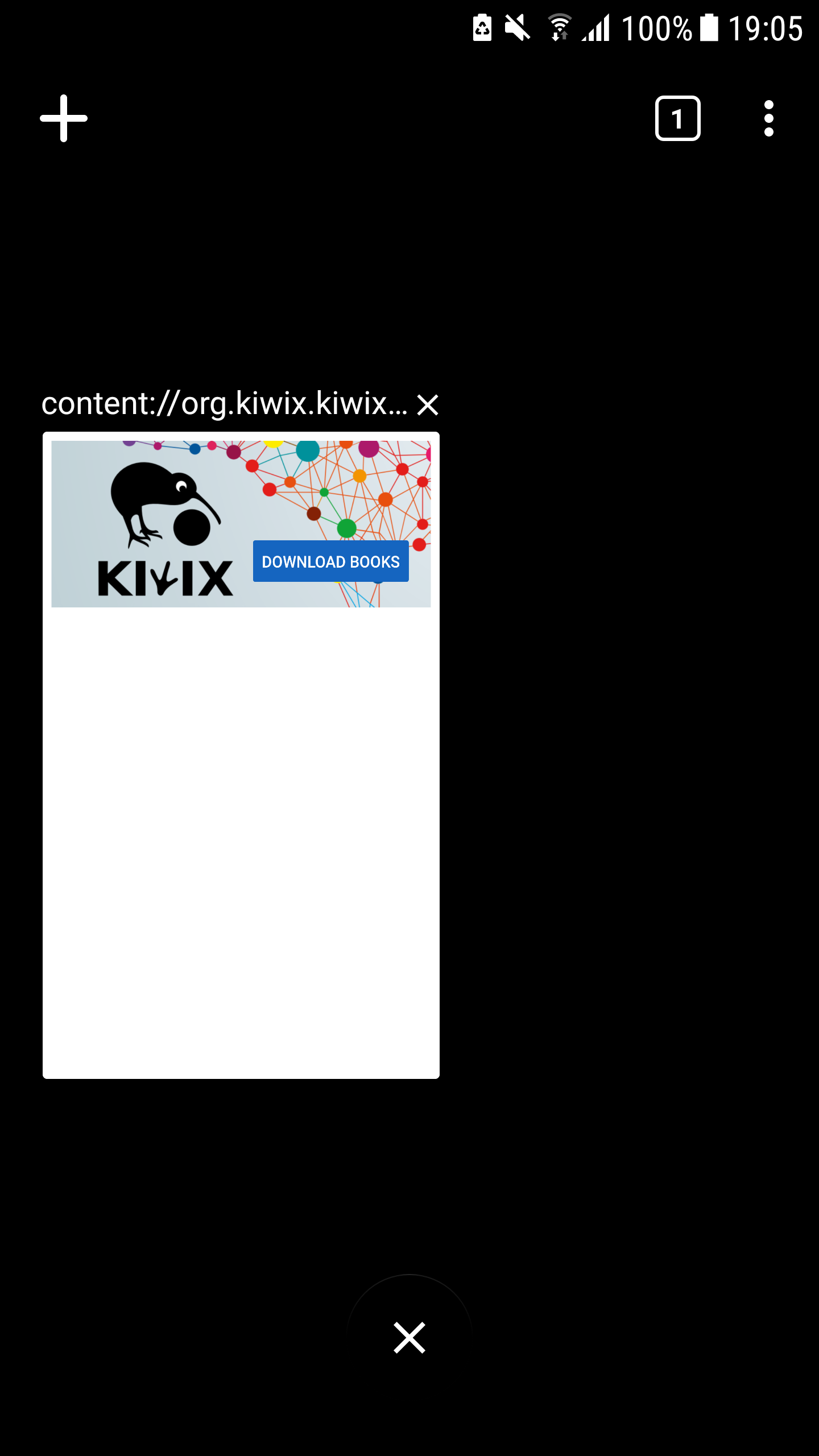 Tab headings incorrect in tab overview after deleting all zim files · Issue #966 · kiwix/kiwix ...
