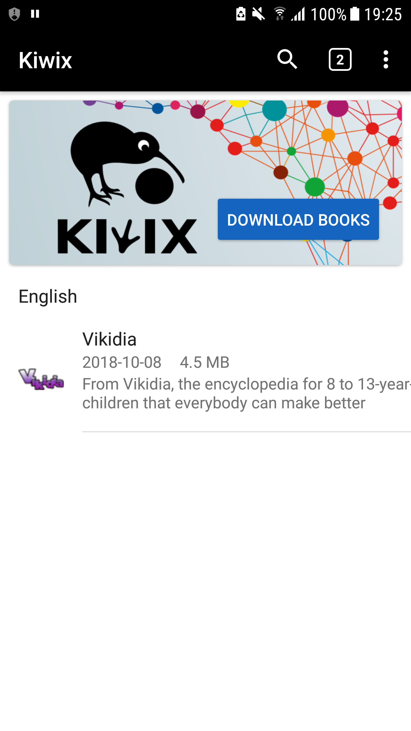 Text begin cut by the right edge on Home screen · Issue #968 · kiwix/kiwix-android · GitHub