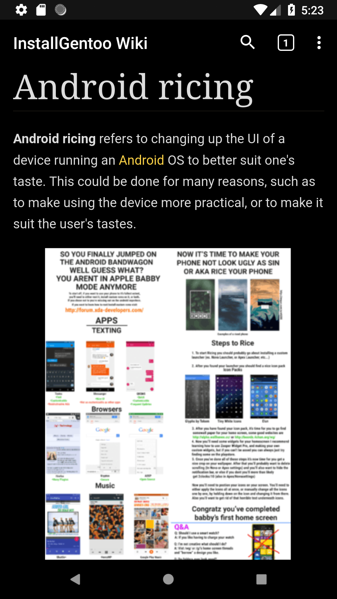 Does android dark theme inverts picture colors? · Issue #1242 · kiwix/kiwix-android · GitHub