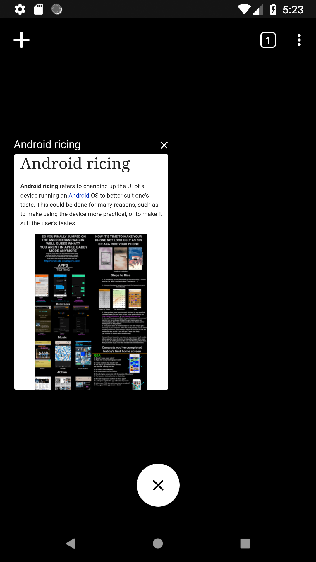 Does android dark theme inverts picture colors? · Issue #1242 · kiwix/kiwix-android · GitHub