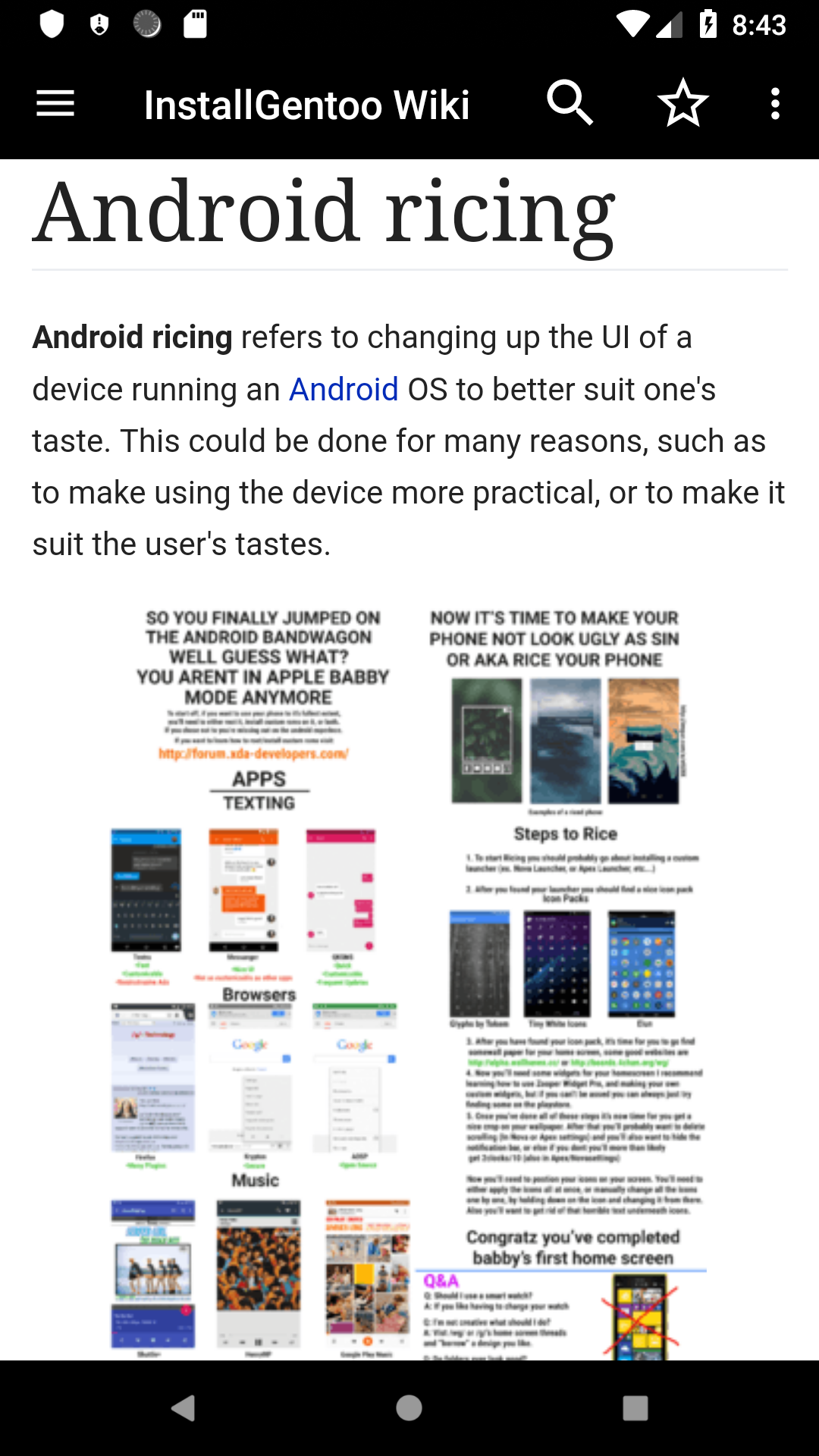 Does android dark theme inverts picture colors? · Issue #1242 · kiwix/kiwix-android · GitHub