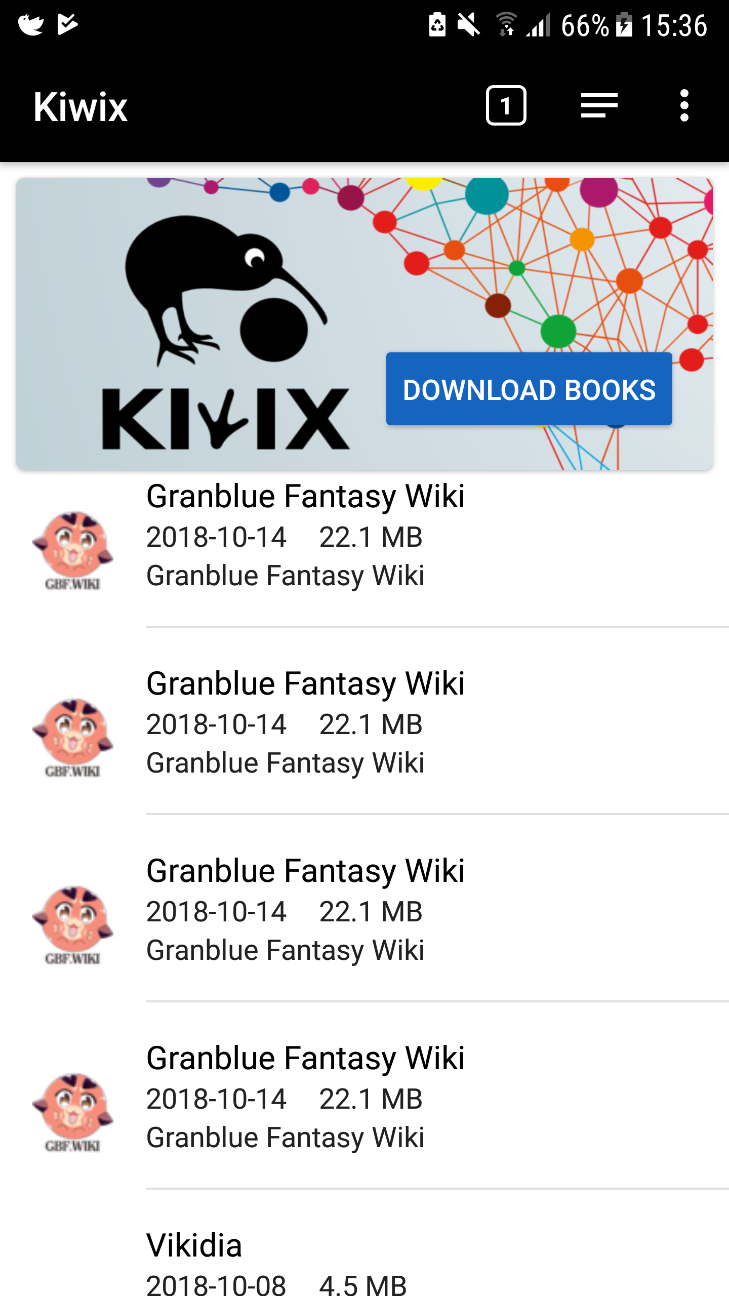 Multiple instances of the same Zim File visible on Home Screen · Issue #1342 · kiwix/kiwix ...
