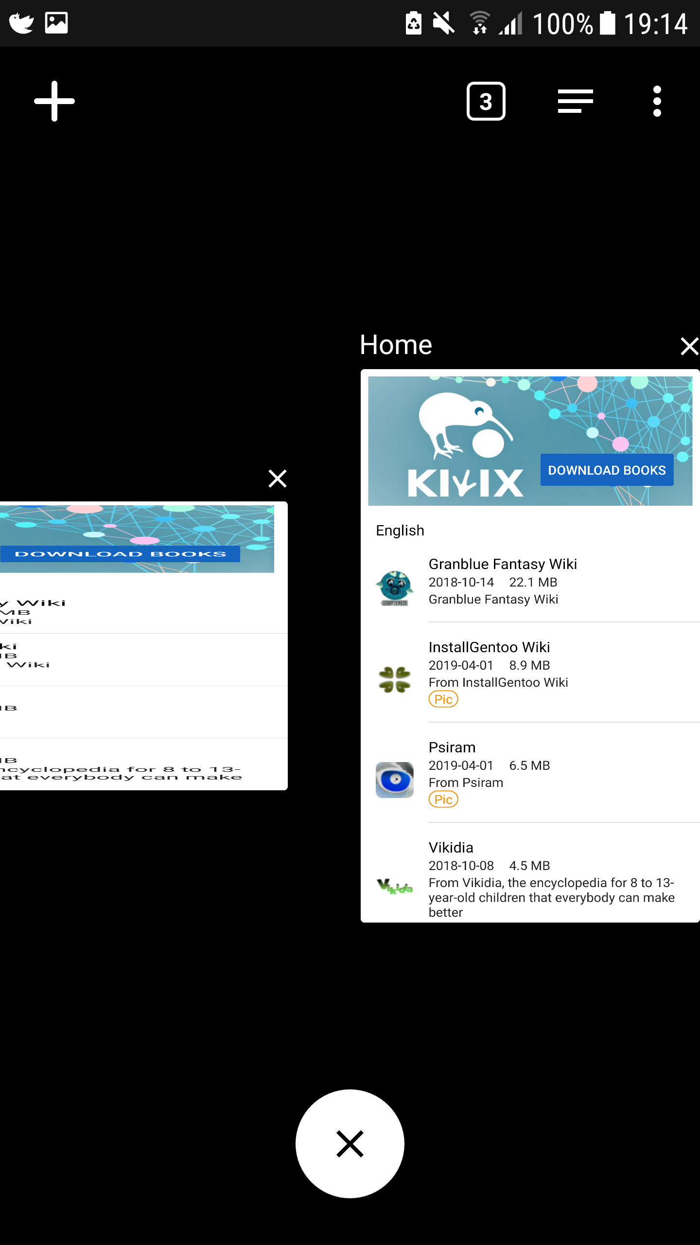 Changing screen orientations in tab overview · Issue #948 · kiwix/kiwix-android · GitHub