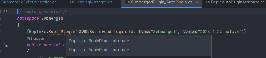 Source generator can generate the files multiple times, causing fake errors in Rider · Issue #1 ...
