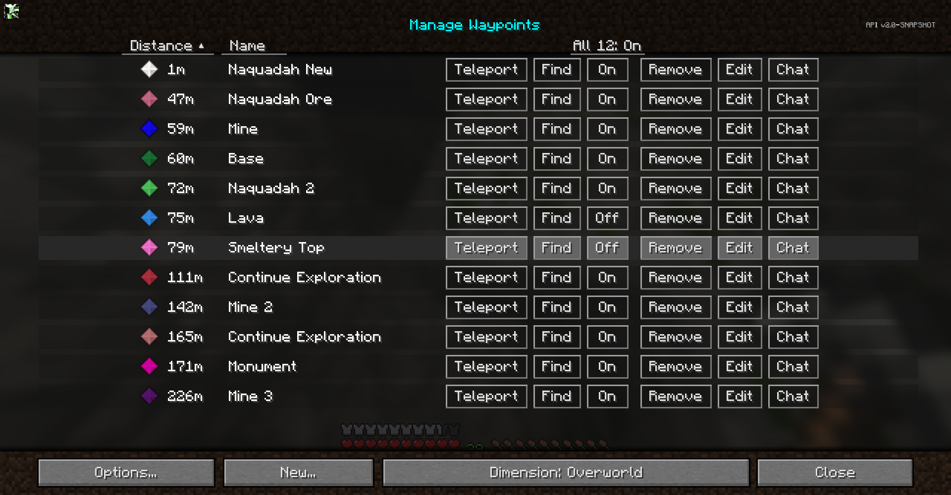 JourneyMap bugs · Issue #216 · MJRLegends/Space-Astronomy-2-Feedback- · GitHub