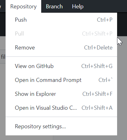 Pushing to a branch over SSH from code detaches local branch from origin in GitHub Desktop ...