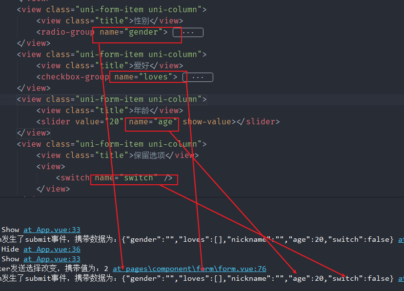 form表单提交函数无法获取picker的name值 · Issue #155 · dcloudio/uni-ui · GitHub