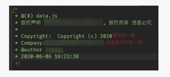 功能建议：关于文件头部注释建议 · Issue #212 · OBKoro1/koro1FileHeader · GitHub