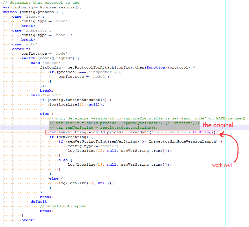 The spawnSync function in child_process does not return anything · Issue #29230 · microsoft ...