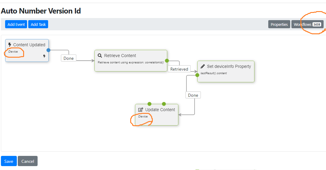 Falling into the loop after content editing · Issue #6856 · OrchardCMS/OrchardCore · GitHub