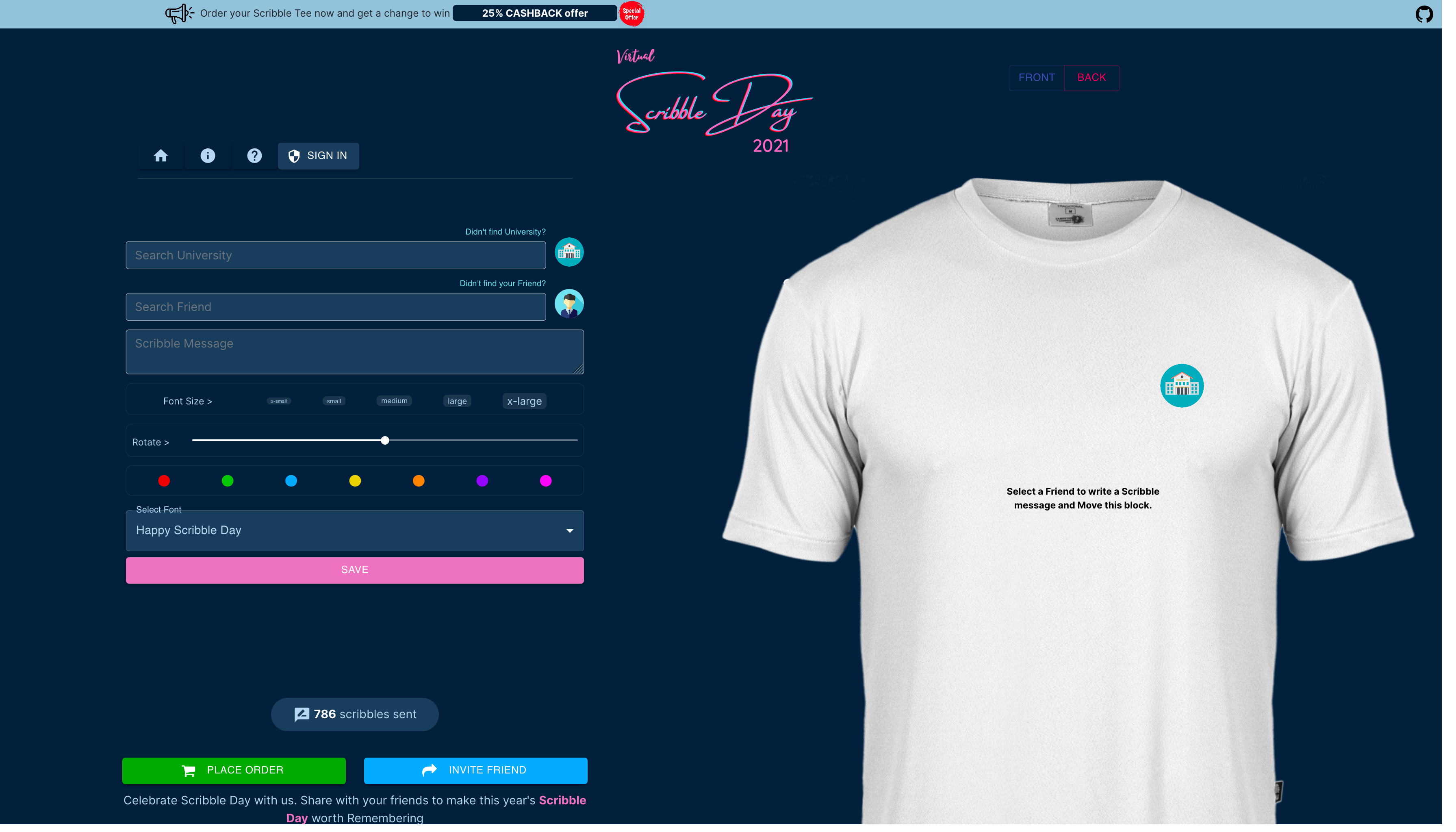 GitHub - genialkartik/Scribble-Day