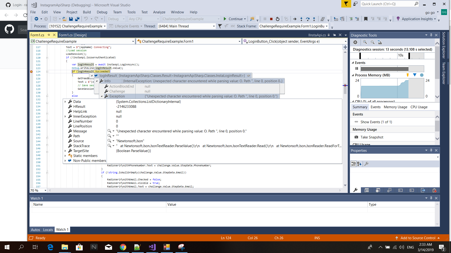 LoginAsync not working · Issue #211 · ramtinak/InstagramApiSharp · GitHub