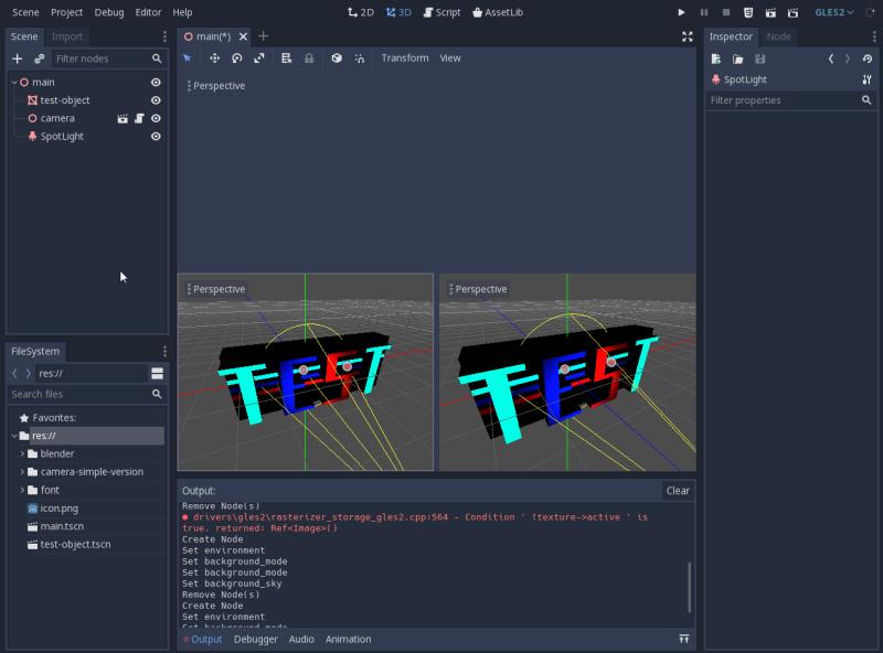 3d Workspace Disappears In The Editor · Issue 25804 · Godotenginegodot · Github 