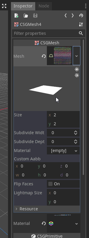 GLES2 Editor crash when attempting to show thumbnail in inspector · Issue #32574 · godotengine ...