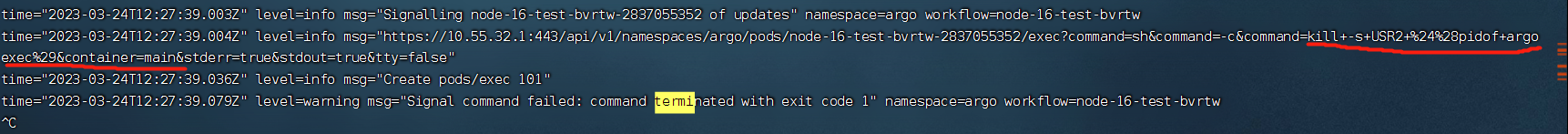 failed: command terminated with exit code 1（How do I customize the ...