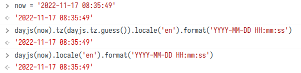 Dayjs Tz Guess Object Parse Error · Issue 2131 · Iamkundayjs · Github