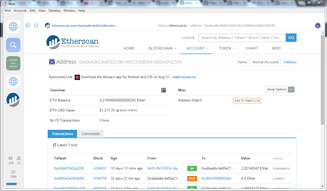 Icos not showing in wallet · Issue #3074 · ethereum/mist · GitHub