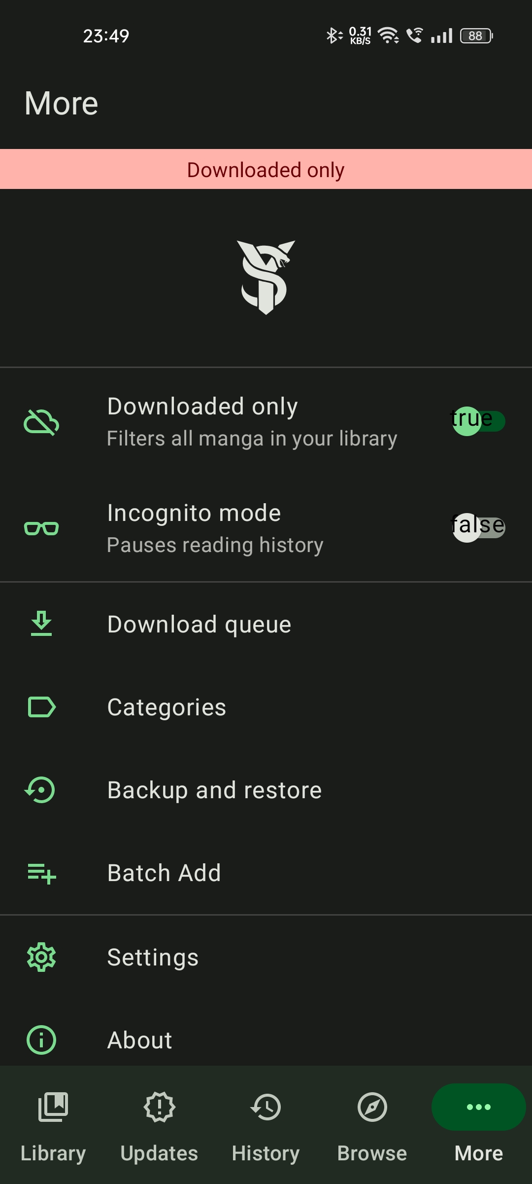 Appearance of 'Downloaded only' and 'Incognito mode' toggle is broken · Issue #589 · jobobby04 ...