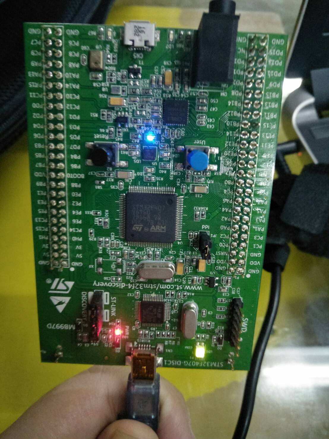 GitHub - ajengoctav/STM32F407: Contains all of my process in ...